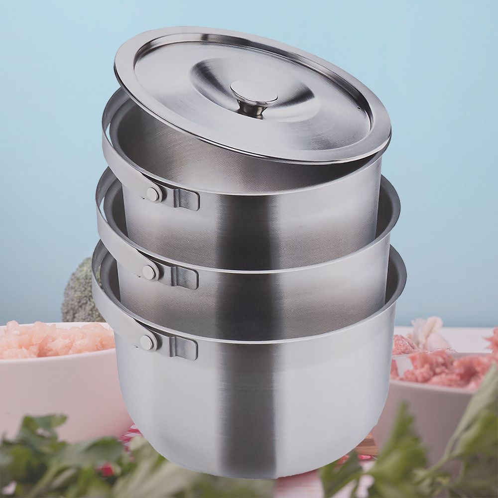 【PLUS PERFECT】極緻316不鏽鋼可提式料理鍋組-16/19/22cm-1組 - PChome 24h購物