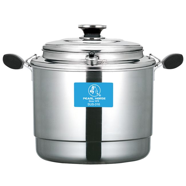 PEARL HORSE 寶馬 【日本】316不鏽鋼多功能煉鍋(32cm) TA-S-03-32 - PChome 24h購物