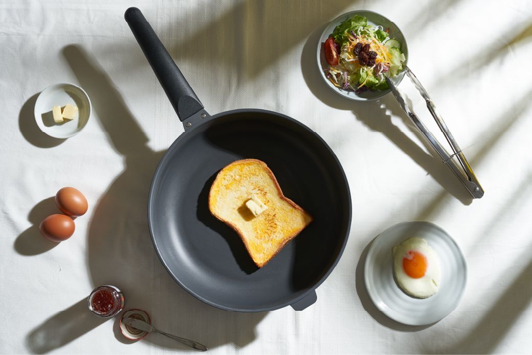 WOKY 沃廚 極岩系列2.0 36公分炒鍋(無鍋蓋)(台灣製/無塗層不沾鍋) - PChome 24h購物