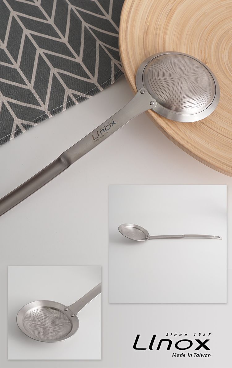 Linox #304不鏽鋼撈油網-1入組 - PChome 24h購物