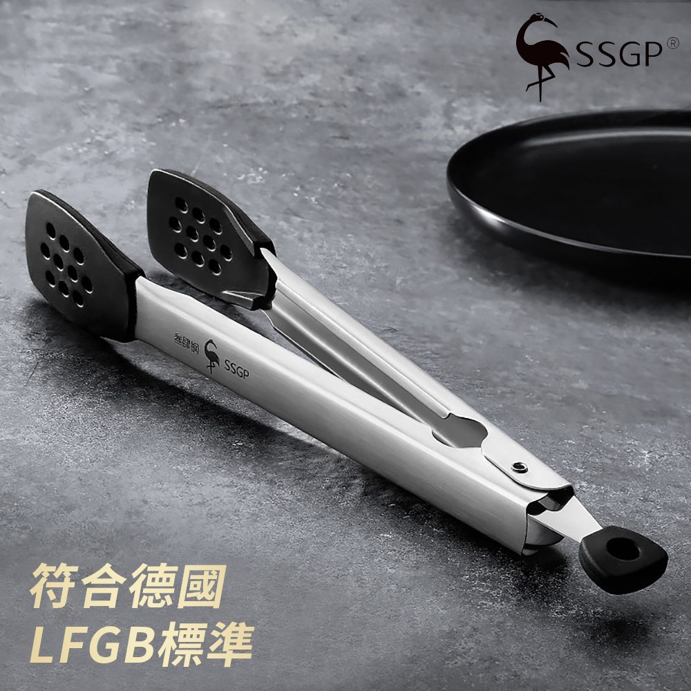 DAODI 挪威森林 德國304不銹鋼防滑食物夾 符合LFGB標準(不鏽鋼夾 牛排夾 烤肉夾) - PChome 24h購物