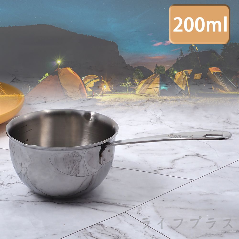 一品川流 A-OK 304三層不鏽鋼醬汁牛奶鍋-200ml-1支入 - PChome 24h購物