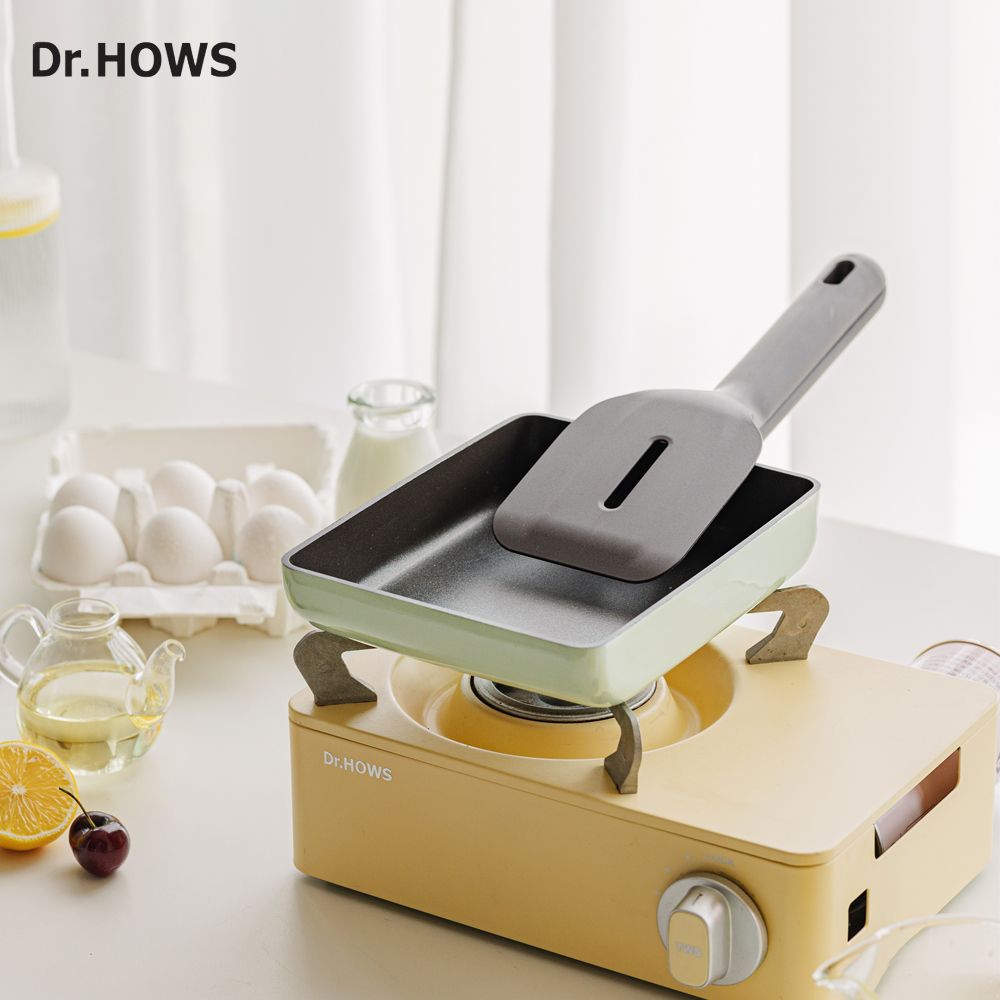 Dr.HOWS 【韓國】NEO 玉子燒鍋(20cm/附鍋鏟)-薄荷綠 - PChome 24h購物