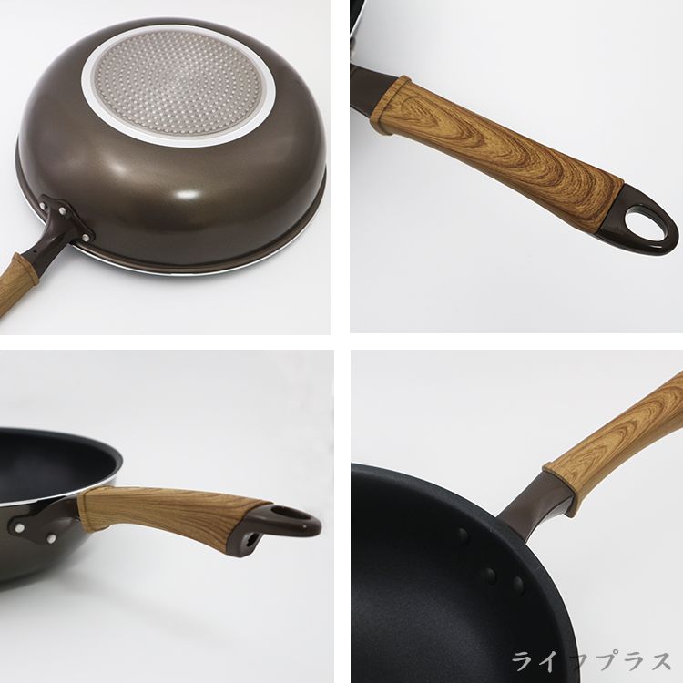 一品川流 好煮意 IH 日本大金不沾炒鍋-32cm-2支 - PChome 24h購物