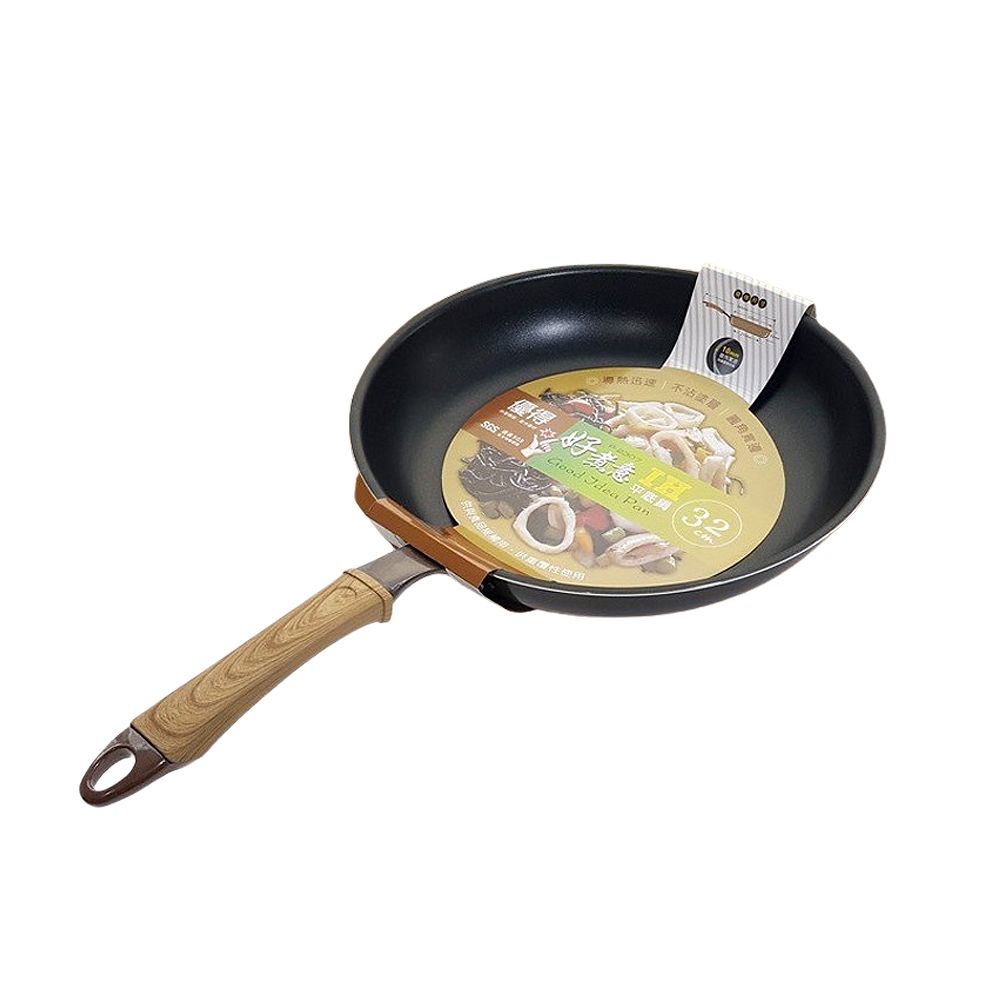 優得好煮意IH爐可用不沾平底鍋-32cm - PChome 24h購物