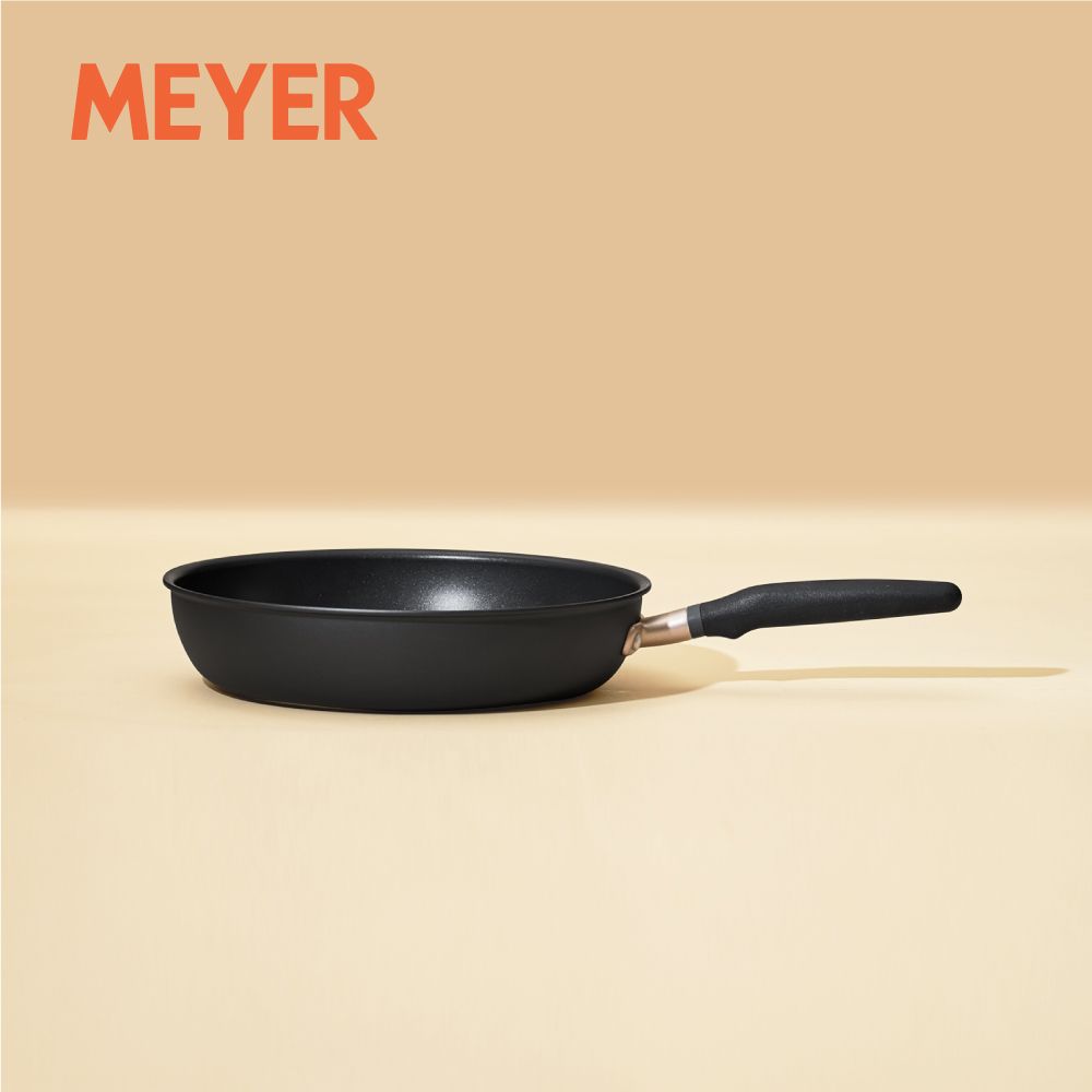 MEYER 美亞 Accent系列IH導磁陽極氧化不沾鍋平底鍋20cm含不鏽鋼鍋蓋 - PChome 24h購物