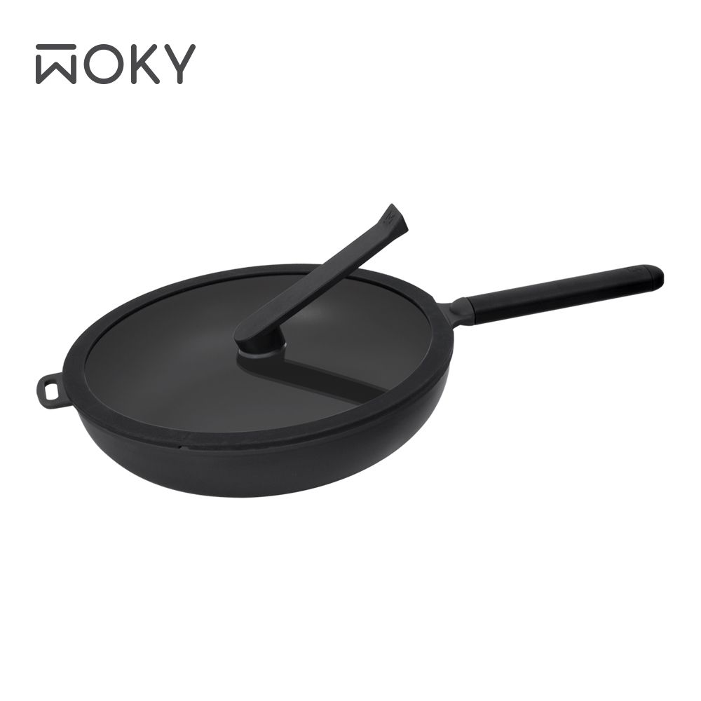 WOKY 沃廚 28CM平煎鍋(單鍋) - PChome 24h購物