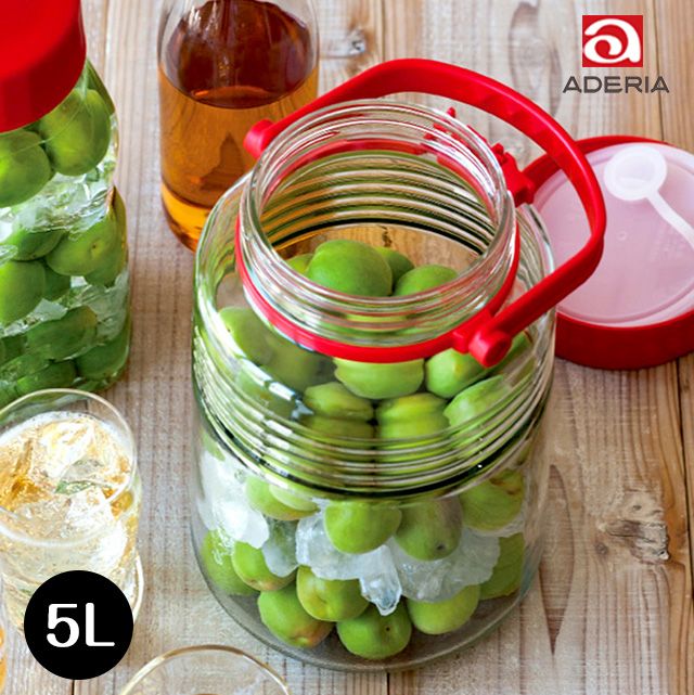 日本Aderia 梅酒玻璃罐-5L - PChome 24h購物