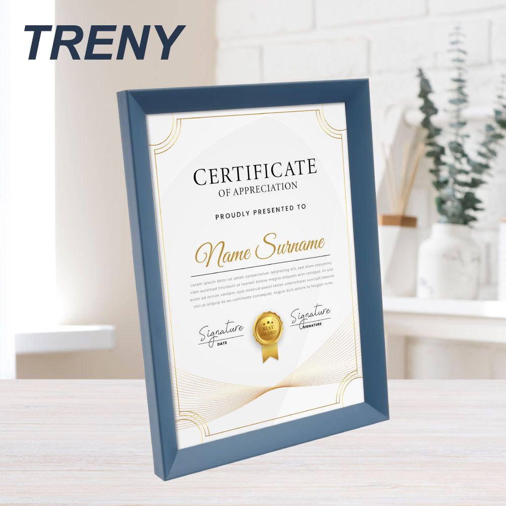 TRENY 英倫A4獎狀證書相框 - PChome 24h購物