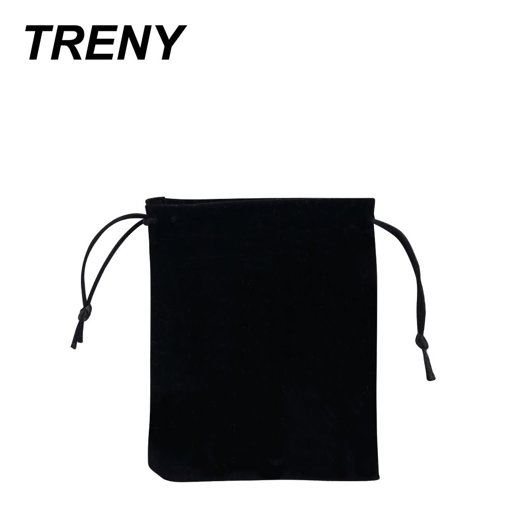 TRENY 絨布袋束口袋10x12cm-3入 - PChome 24h購物