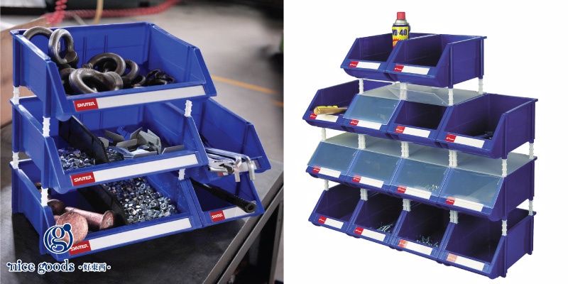 SHUTER 樹德 HB-1525 耐衝擊整理盒 (36pcs/箱) - PChome 24h購物