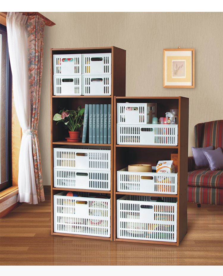 KEYWAY 聯府 【台灣】DT38 深型特大總理萬用收納籃-23L-6入 - PChome 24h購物