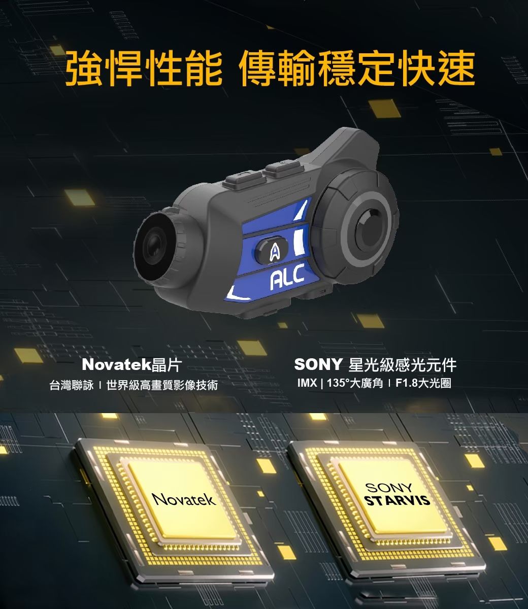 ALC A1 機車藍芽對講行車記錄器 - PChome 24h購物