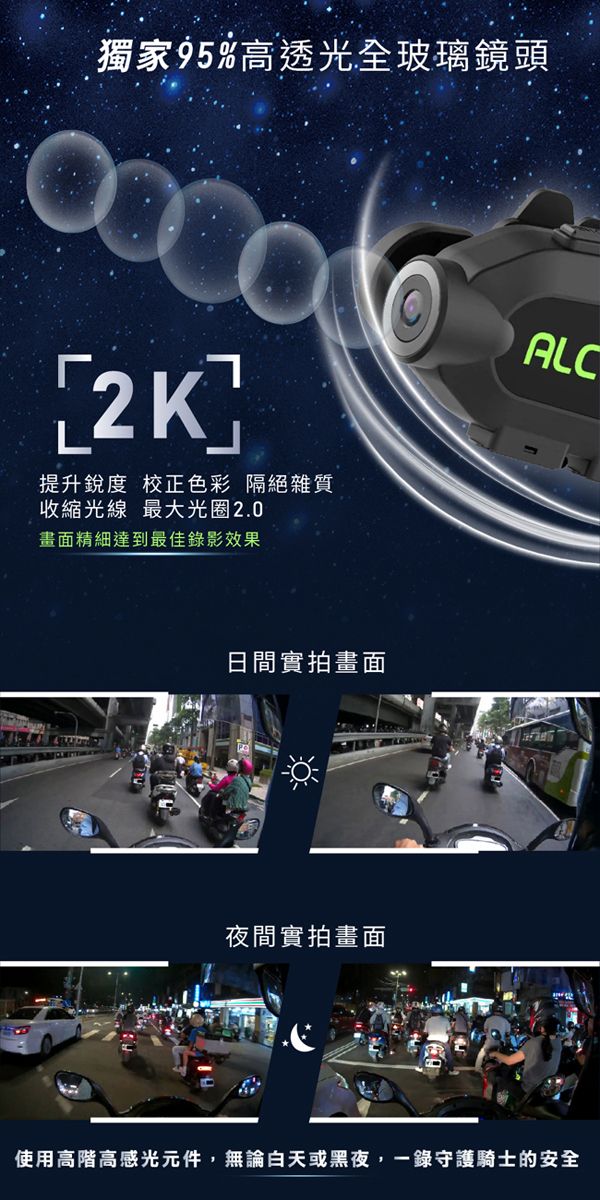 ALC B1 側掛式機車行車記錄器 - PChome 24h購物