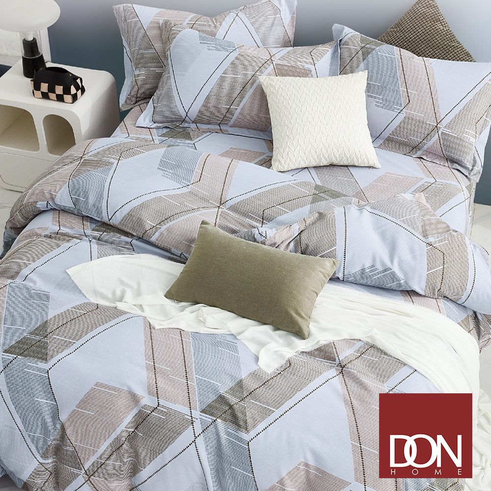 DON 築夢未來 雙人四件式吸濕排汗天絲兩用被床包組 - PChome 24h購物