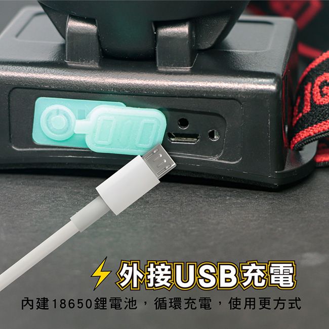 KINYO 感應式大廣角聚光頭燈(LED-813) - PChome 24h購物