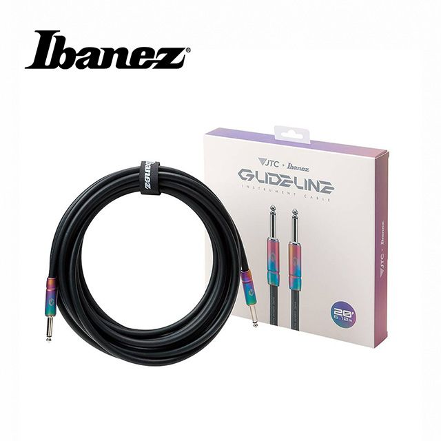 Ibanez GL10 GL20 JTC 聯名款樂器導線 6M S/S - PChome 24h購物