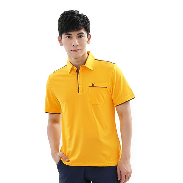 遊遍天下 男款吸濕排汗抗UV機能POLO衫GS1033金黃咖啡 - PChome 24h購物