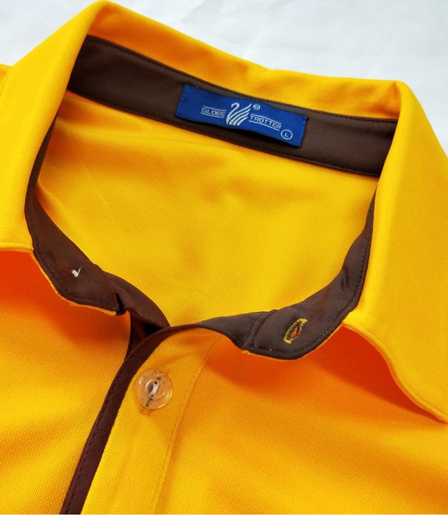 遊遍天下 男款吸濕排汗抗UV機能POLO衫GS1033金黃咖啡 - PChome 24h購物