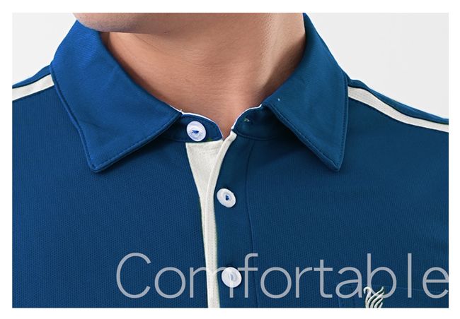 遊遍天下 男款吸濕排汗抗UV機能POLO衫GS1033深藍 - PChome 24h購物