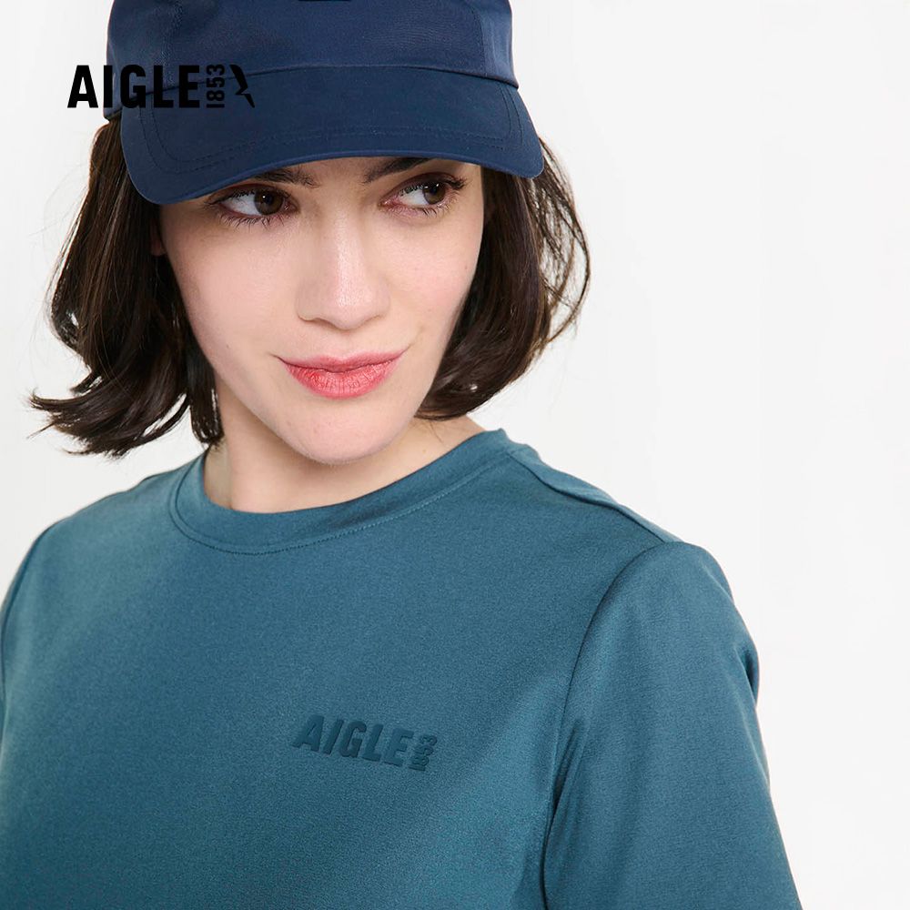 AIGLE 男/女 抗UV快乾短袖T恤｜AG-4P112/AG-4P216( 防曬 抗UV快乾 短袖T恤) - PChome 24h購物