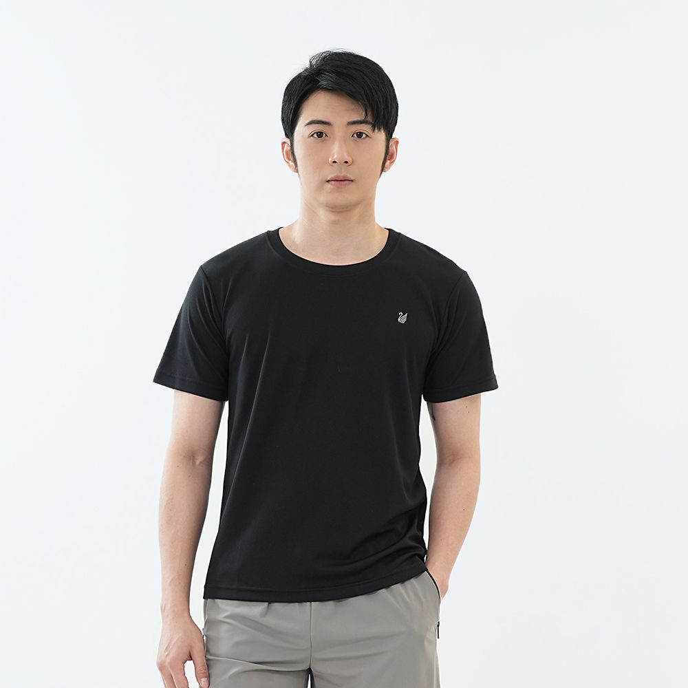 遊遍天下 MIT男款吸濕排汗抗UV機能圓領衫GS2002黑色 - PChome 24h購物