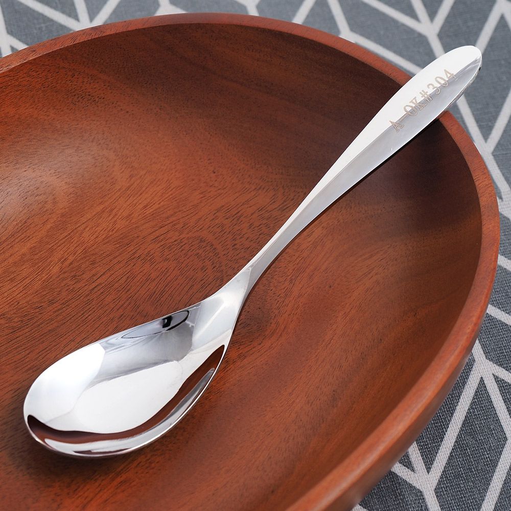 一品川流 A-OK 304不鏽鋼平底匙-大-1支 - PChome 24h購物