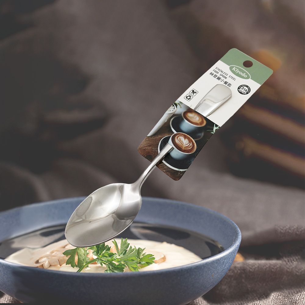 一品川流 KIYODO 絲登麗316不鏽鋼小餐匙-12支 - PChome 24h購物