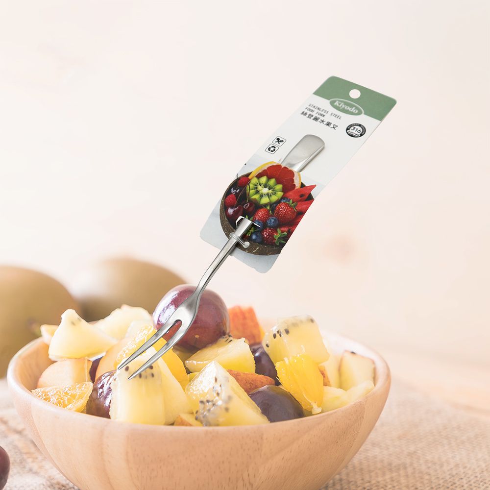 一品川流 KIYODO 絲登麗316不鏽鋼水果叉-12支 - PChome 24h購物