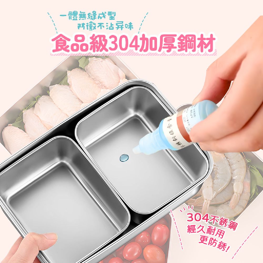 木馬特實驗室 304不鏽鋼保鮮盒 9件組(550ml*3+1100ml*3+1700ml*3) - PChome 24h購物