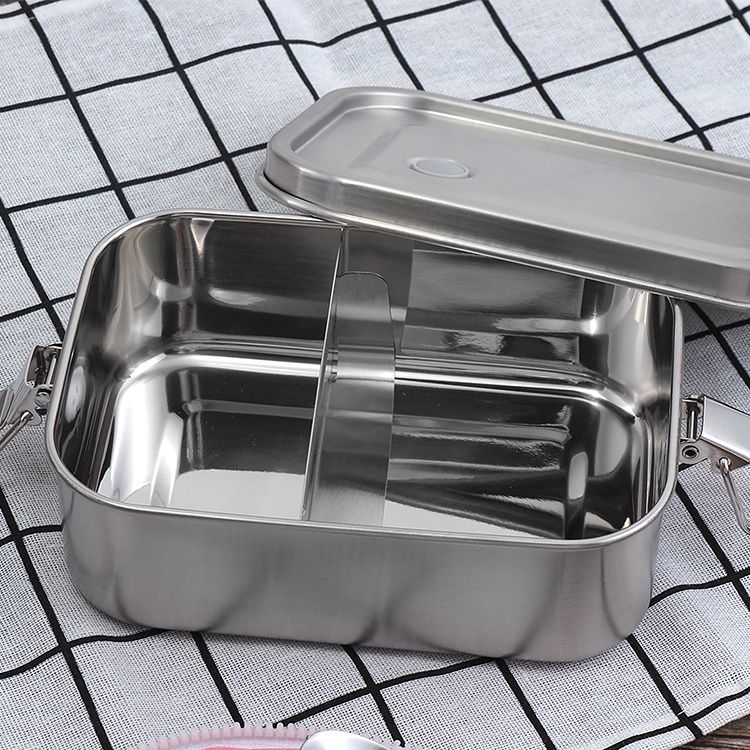 一品川流 A-OK 304不鏽鋼密封餐盒 / 便當盒-2200ml-23cm-1組 - PChome 24h購物