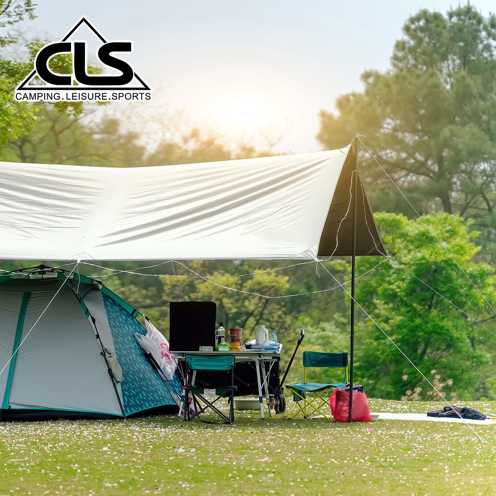 韓國CLS 戶外大型天幕露營便攜加粗伸縮杆 210cm 營柱 彈扣式 天幕桿 單入 - PChome 24h購物