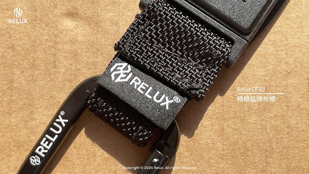 Relux CF-01 德國Fidlock磁吸瞬扣 - 消光黑 - PChome 24h購物