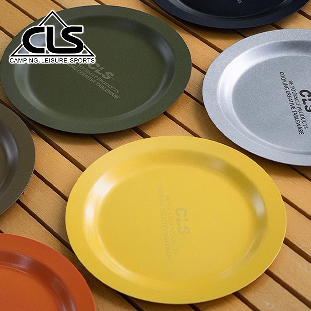 韓國CLS 復古典雅304不鏽鋼餐盤/燒烤盤/烤肉盤/露營/野炊(小款)(三色任選) - PChome 24h購物