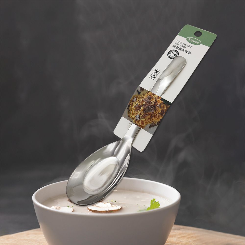 一品川流 KIYODO 絲登麗316不鏽鋼大台匙-6支 - PChome 24h購物