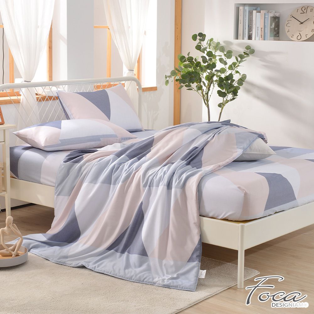 FOCA 單/雙/加 均一價-3M專利吸濕排汗透氣天絲四季被/涼被床包組(多款任選) - PChome 24h購物