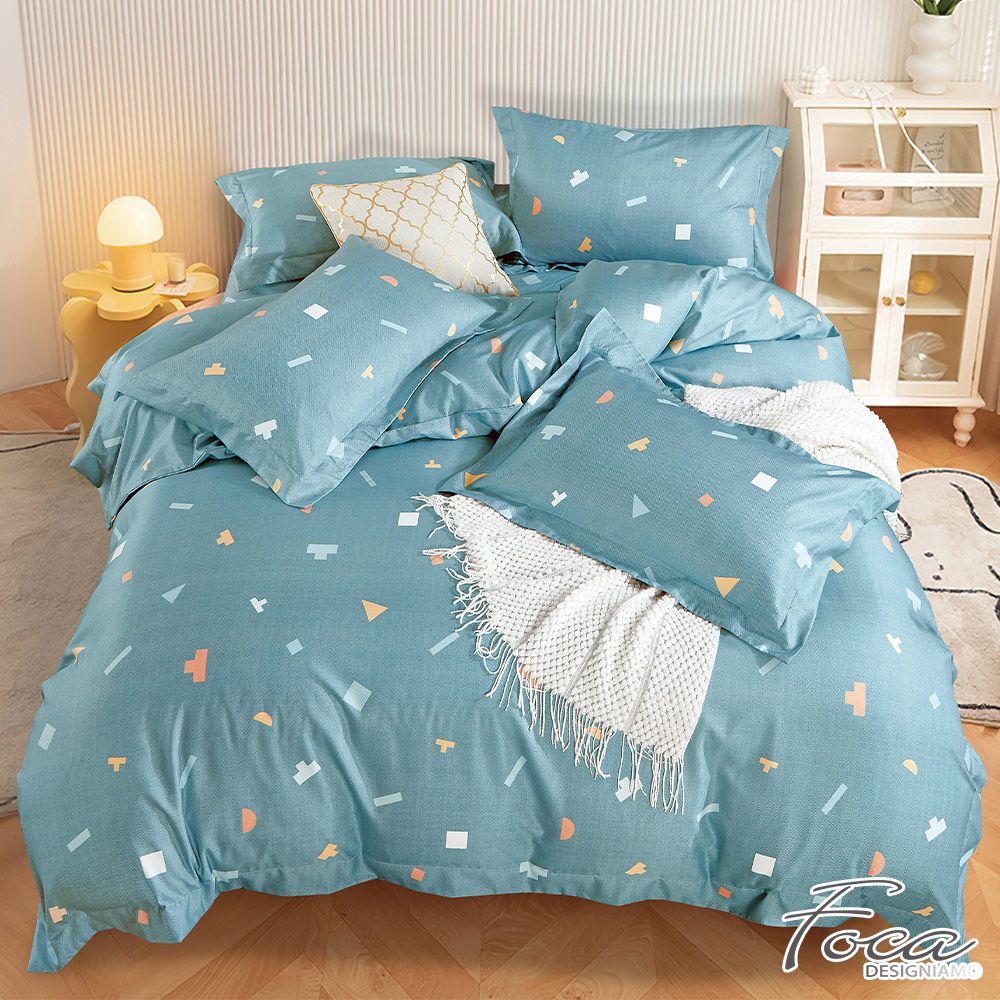 FOCA 單/雙/加 均一價-3M專利吸濕排汗透氣天絲四季被/涼被床包組(多款任選) - PChome 24h購物