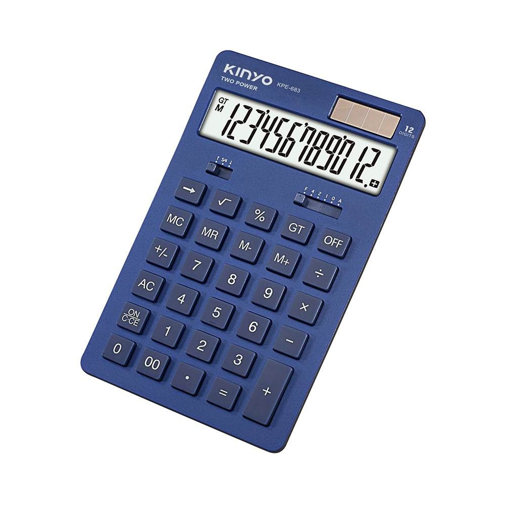 KINYO 12位元計算機 (KPE-683) - PChome 24h購物