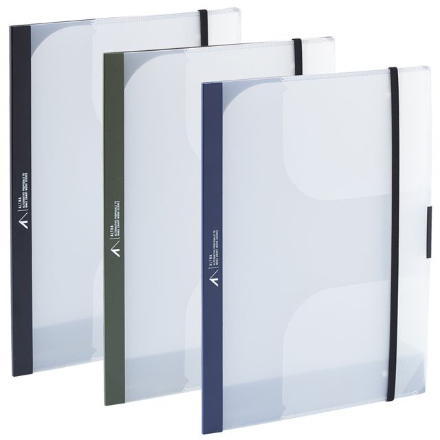 LIHIT LAB 日本 LIHIT A4 站立式薄型資料本-ALTNA ( F-7770 ) - PChome 24h購物