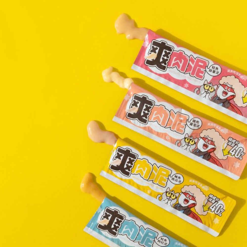 【24入組】HeroMAMA-爽肉泥 10g*4條 - PChome 24h購物