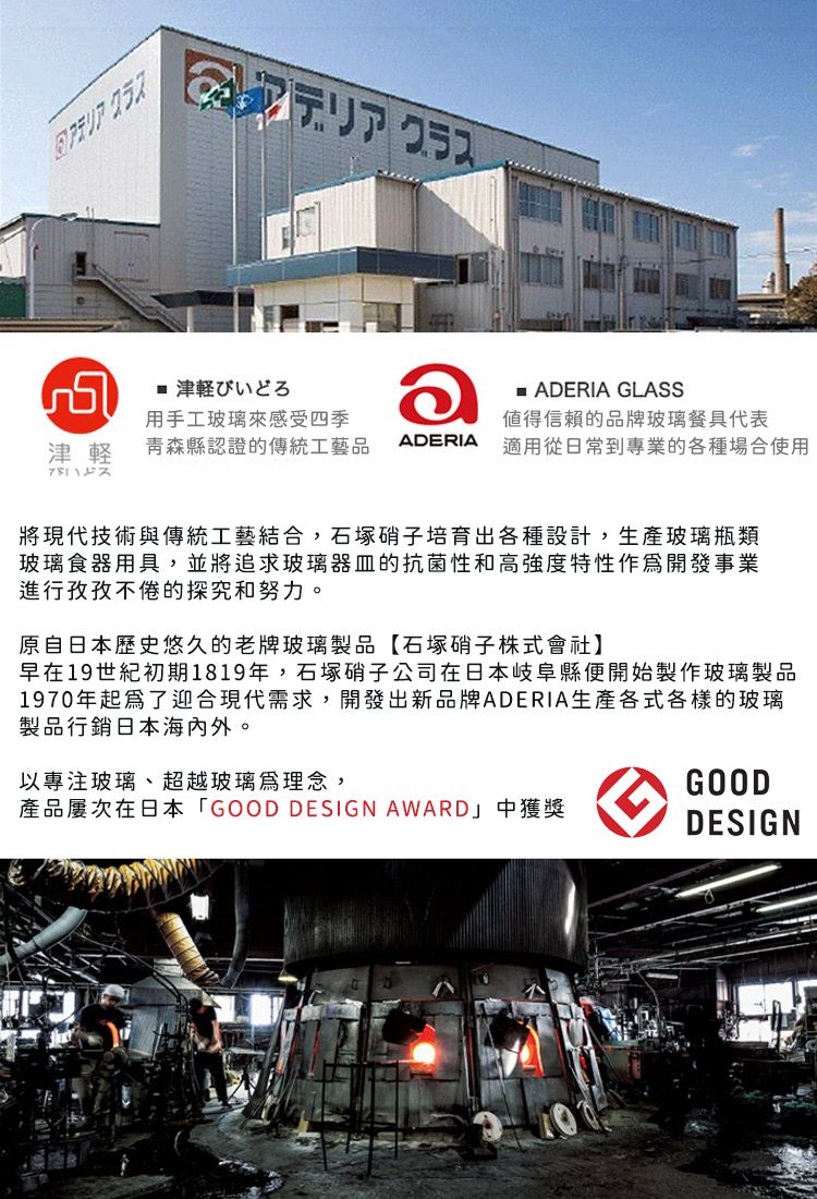 ADERIA 日本製強化玻璃薄口啤酒杯310ml-3入組 - PChome 24h購物