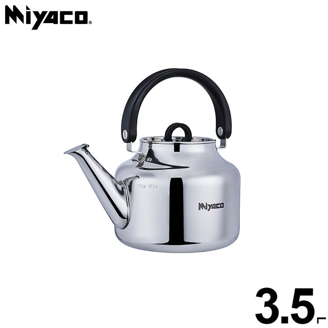 PERFECT 理想 【米雅可 Miyaco】品味316不銹鋼笛音茶壺3.5L - PChome 24h購物