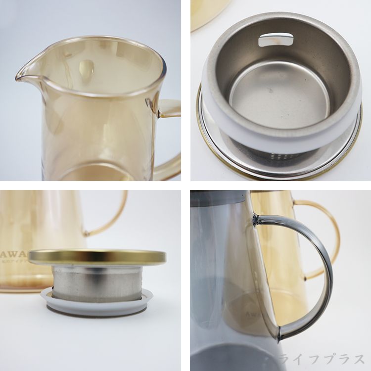 一品川流 AWANA 米卡莎 耐熱玻璃茶壺-1800ml-2組 - PChome 24h購物