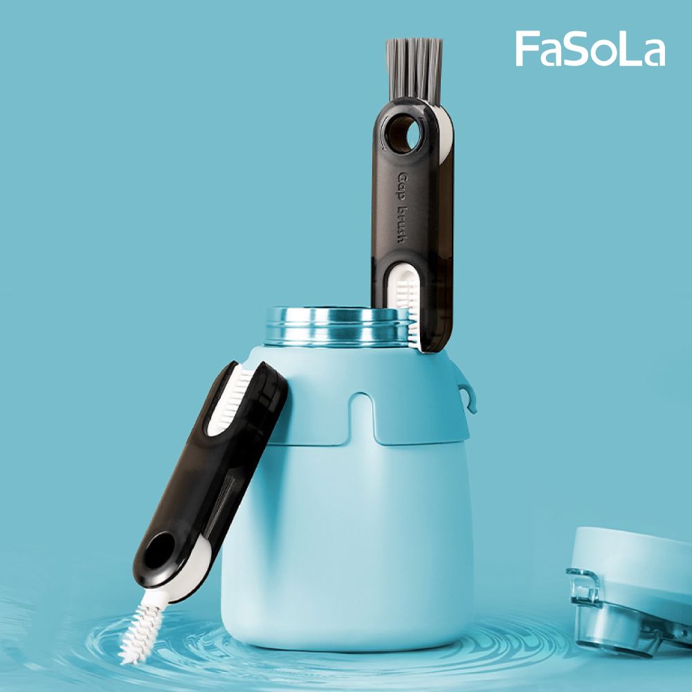 FaSoLa 3合1多功能杯口刷 - PChome 24h購物