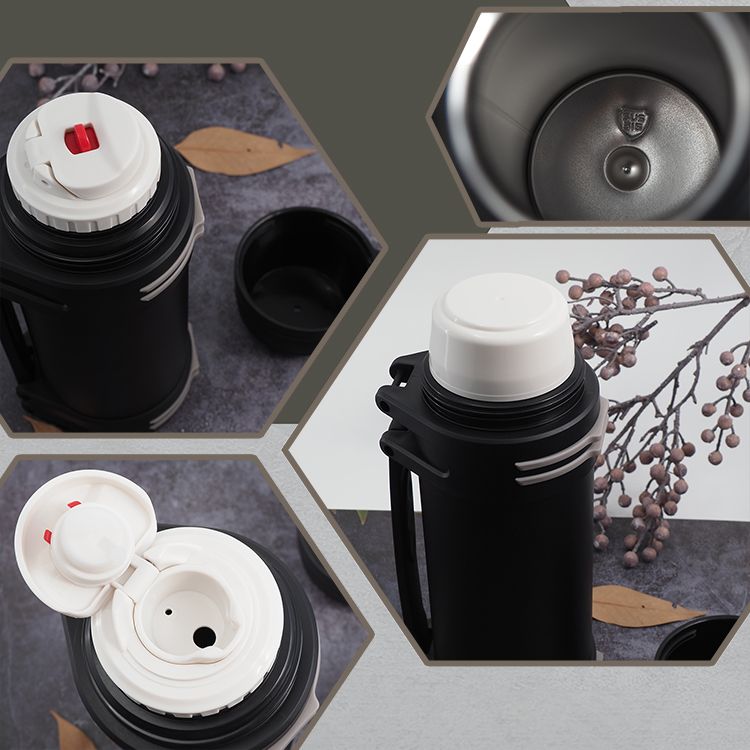 一品川流 RECHES 瑞齊士 316不鏽鋼真空保溫瓶-2000ml-2入組 - PChome 24h購物