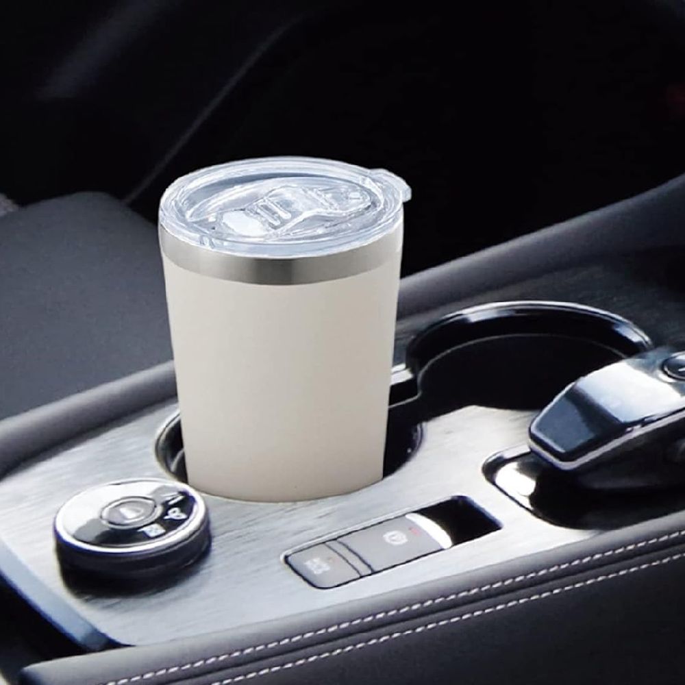 【日本KAKUSEE】Tolid戶外露營風 真空雙層不鏽鋼保冷保溫杯 420ml 附蓋子 保溫隨行杯 保溫保冷1小時 - PChome 24h購物