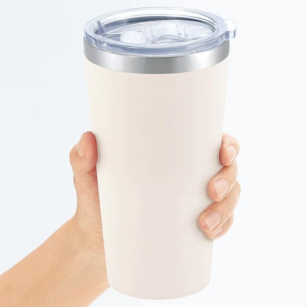 【日本KAKUSEE】Tolid戶外露營風 真空雙層不鏽鋼保冷保溫杯 420ml 附蓋子 保溫隨行杯 保溫保冷1小時 - PChome 24h購物