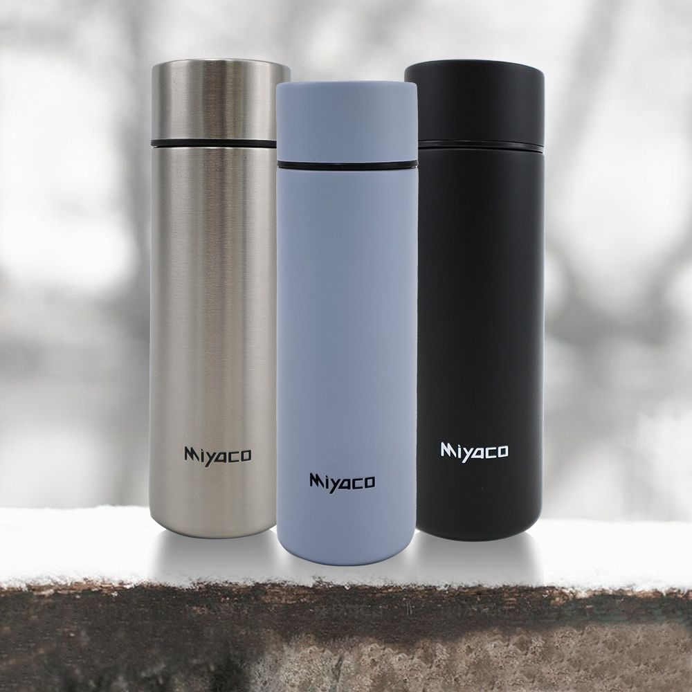 一品川流 米雅可 輕&漾 316不鏽鋼口袋隨行杯-140ml-3支 (杯子為小容量140ml) - PChome 24h購物