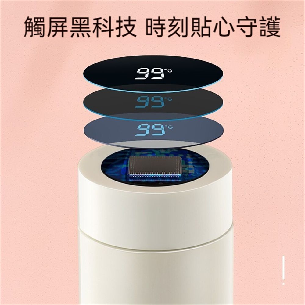 【FUGUANG 富光】智能顯溫保溫杯480ml 48小時喝熱水(泡茶杯 保溫杯 便攜杯 水杯 辦公杯 顯溫杯) - PChome 24h購物