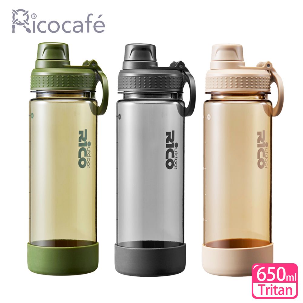 【RICO 瑞可】Tritan旋蓋運動瓶(650ml) - PChome 24h購物